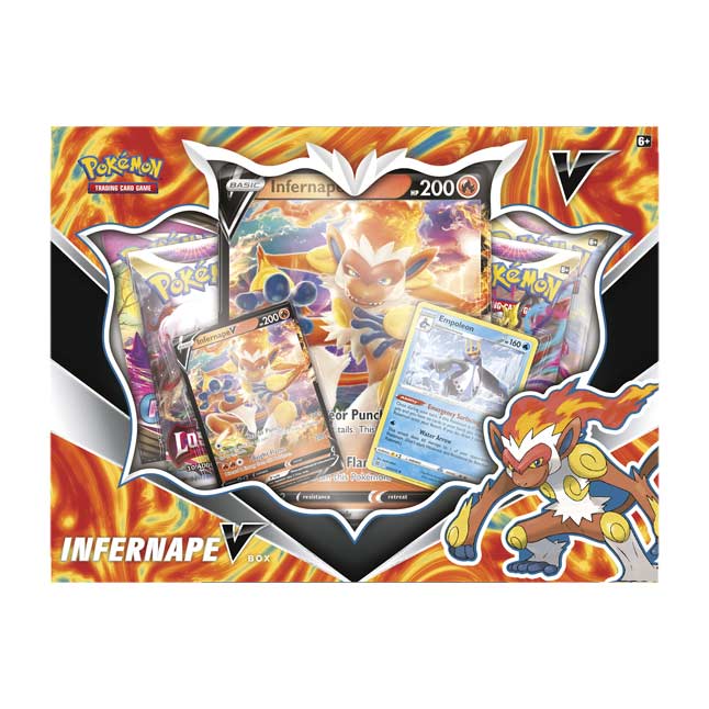 Pokémon TCG: Infernape V Box | Pokémon Center Canada Official Site