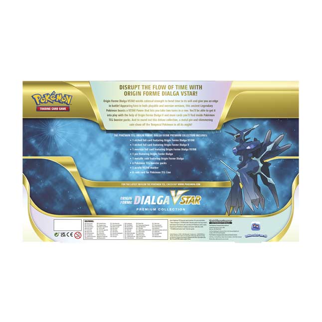 Pokémon TCG: Origin Forme Dialga VSTAR Premium Collection | Pokémon Center Official Site