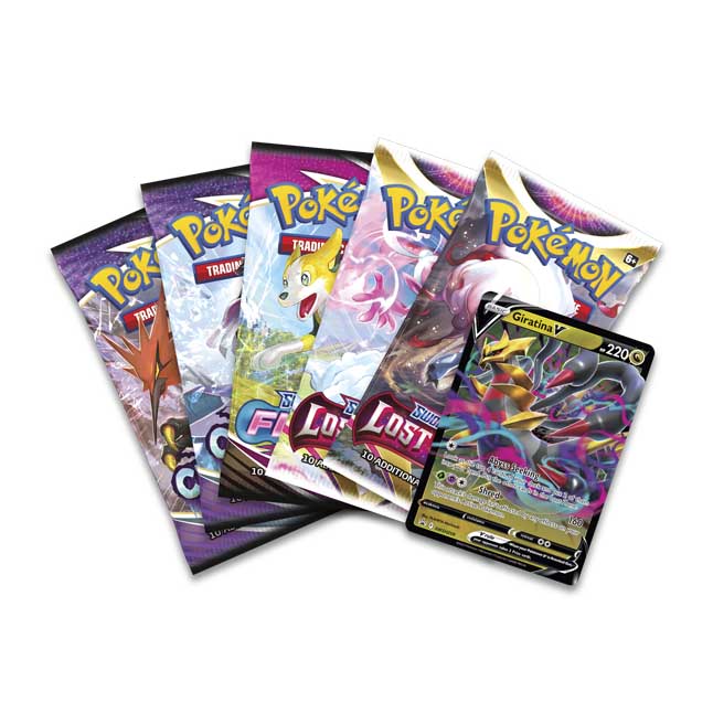 Pokémon TCG: Hidden Potential Tin (Giratina V) | Pokémon Center ...