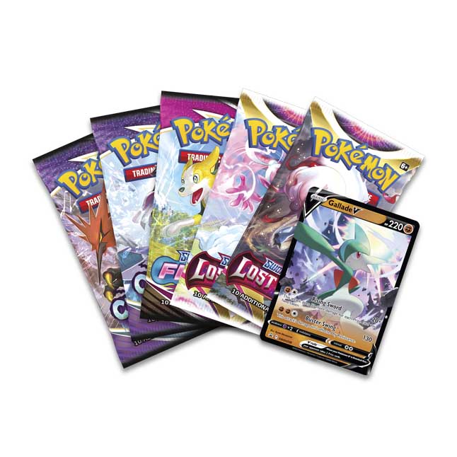 Pokémon TCG: Hidden Potential Tin (Gallade V) | Pokémon Center Official ...