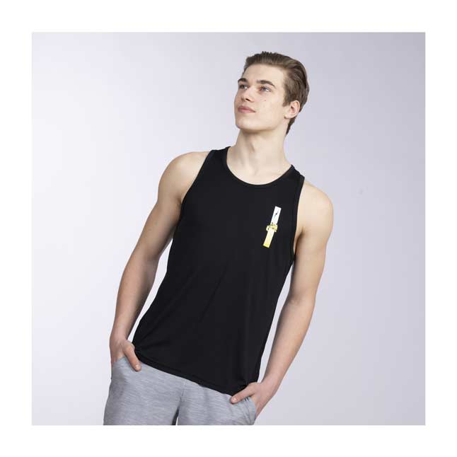 Pikachu Pokémon Active Black Performance Tank Top - Men | Pokémon ...