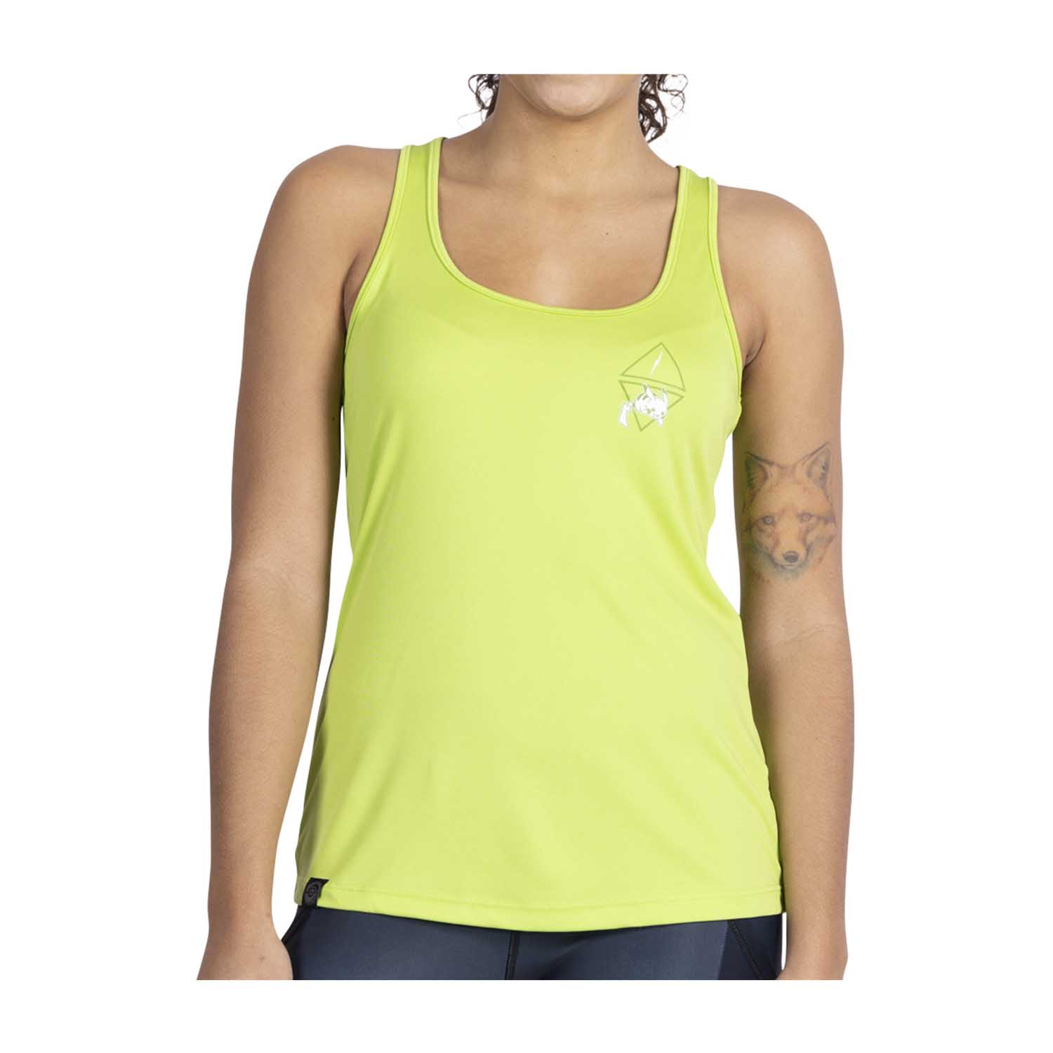 Pikachu Pokémon Active Green Performance Tank Top - Women | Pokémon ...