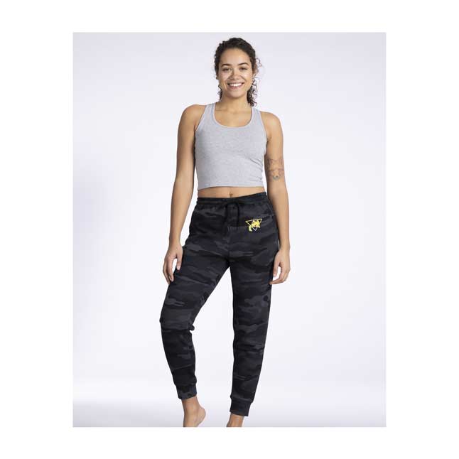 Pikachu Pokémon Active Black Camo Jogger Pants - Adult | Pokémon Center ...