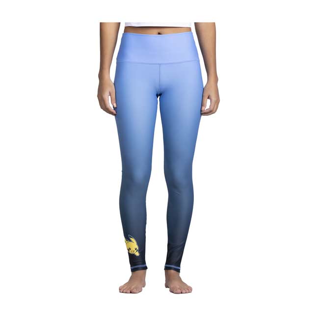 Pikachu Pokémon Active Blue And Navy Leggings Women Pokémon Center Uk