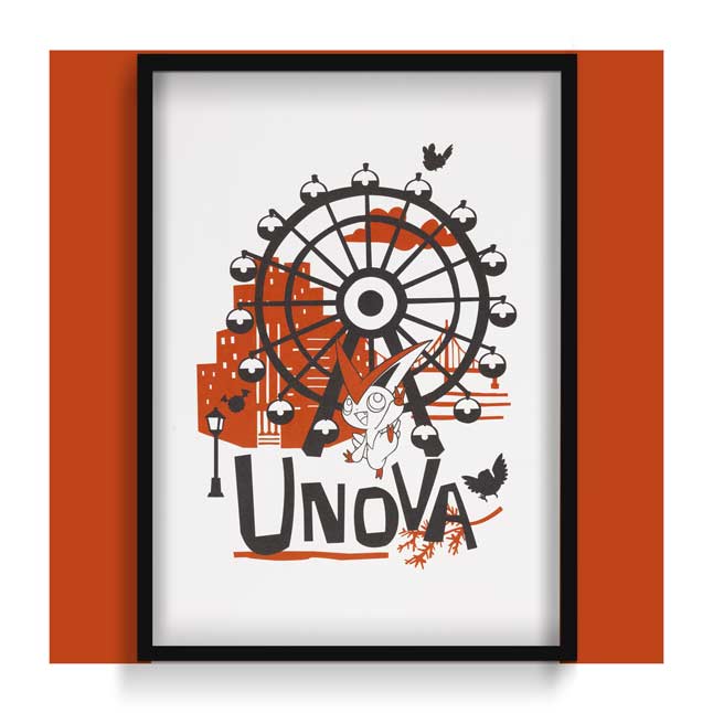 Pokémon Region Tour Posters (8-Pack) | Pokémon Center UK Official Site