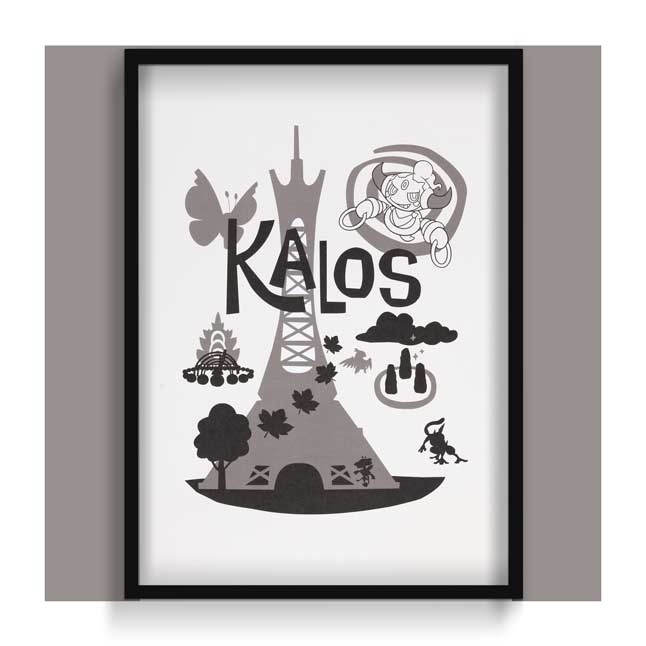 Pokémon Region Tour Posters (8-Pack) | Pokémon Center UK Official Site