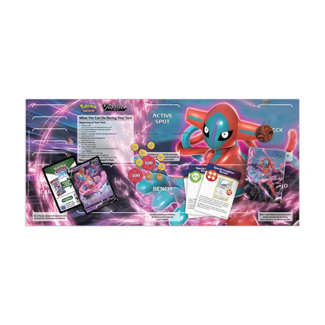 Pokémon TCG: Deoxys V Battle Deck | Pokémon Center Official Site