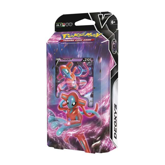 Pokémon TCG: Deoxys V Battle Deck | Pokémon Center Official Site