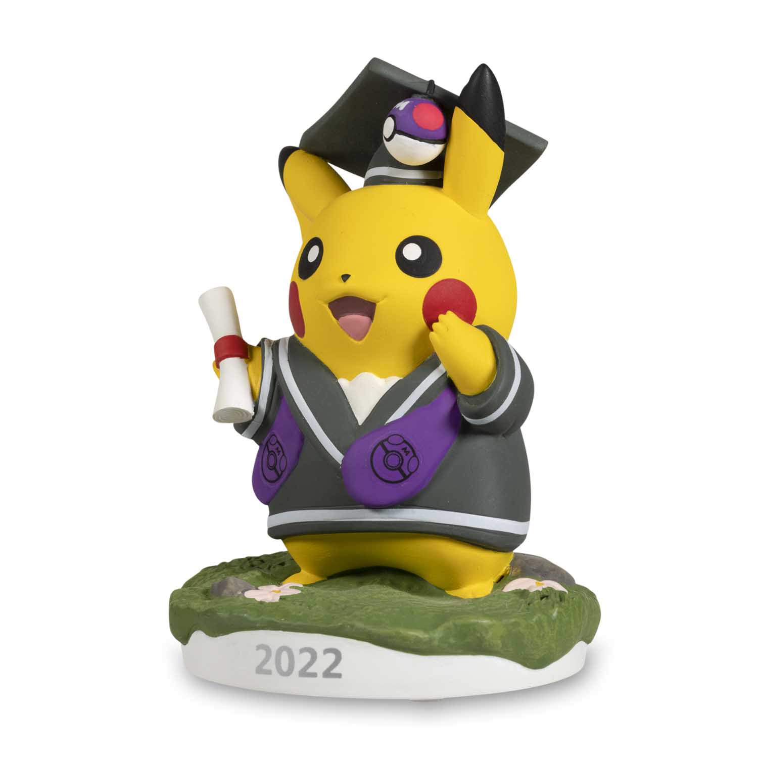 Graduation Pikachu 2022: Pikachu (Female) Figure | Pokémon Center ...