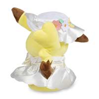 Pikachu Happy Spring Plush - 7 ¾ In. | Pokémon Center Official Site