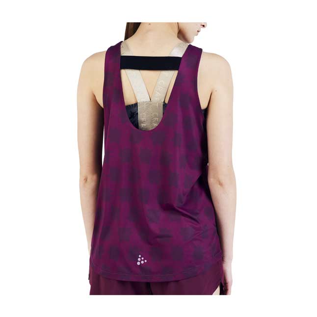 Pokémon Center × Craft: Gengar Faun Burgundy Open-Back Singlet - Women ...