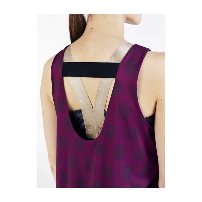 Pokémon Center × Craft: Gengar Faun Burgundy Open-Back Singlet - Women ...