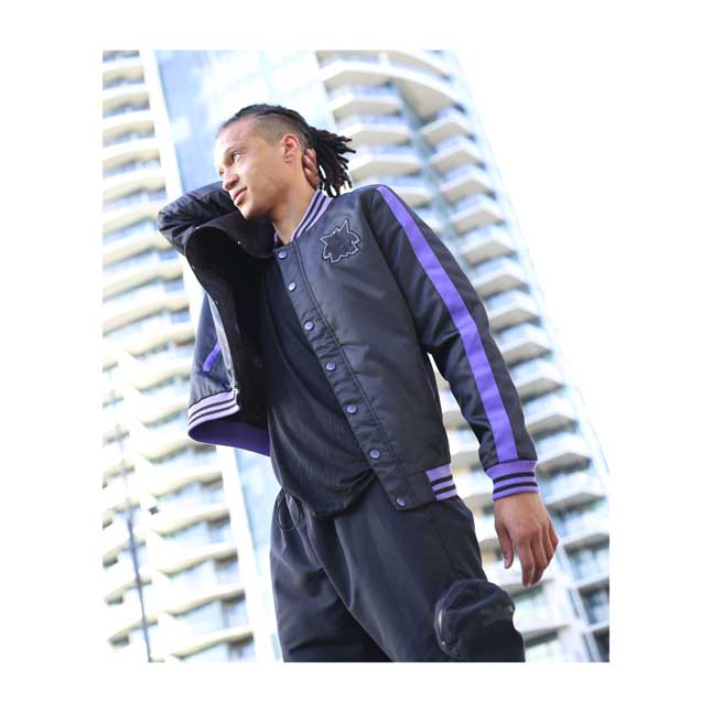 Gengar Pokémon Jackets Black Insulated Snap-Down Jacket - Adult ...