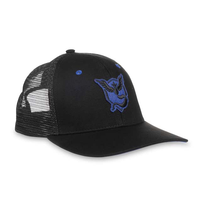 Team Mystic Pokémon GO Teams Curved-Brim Hat (One Size-Adult) | Pokémon ...