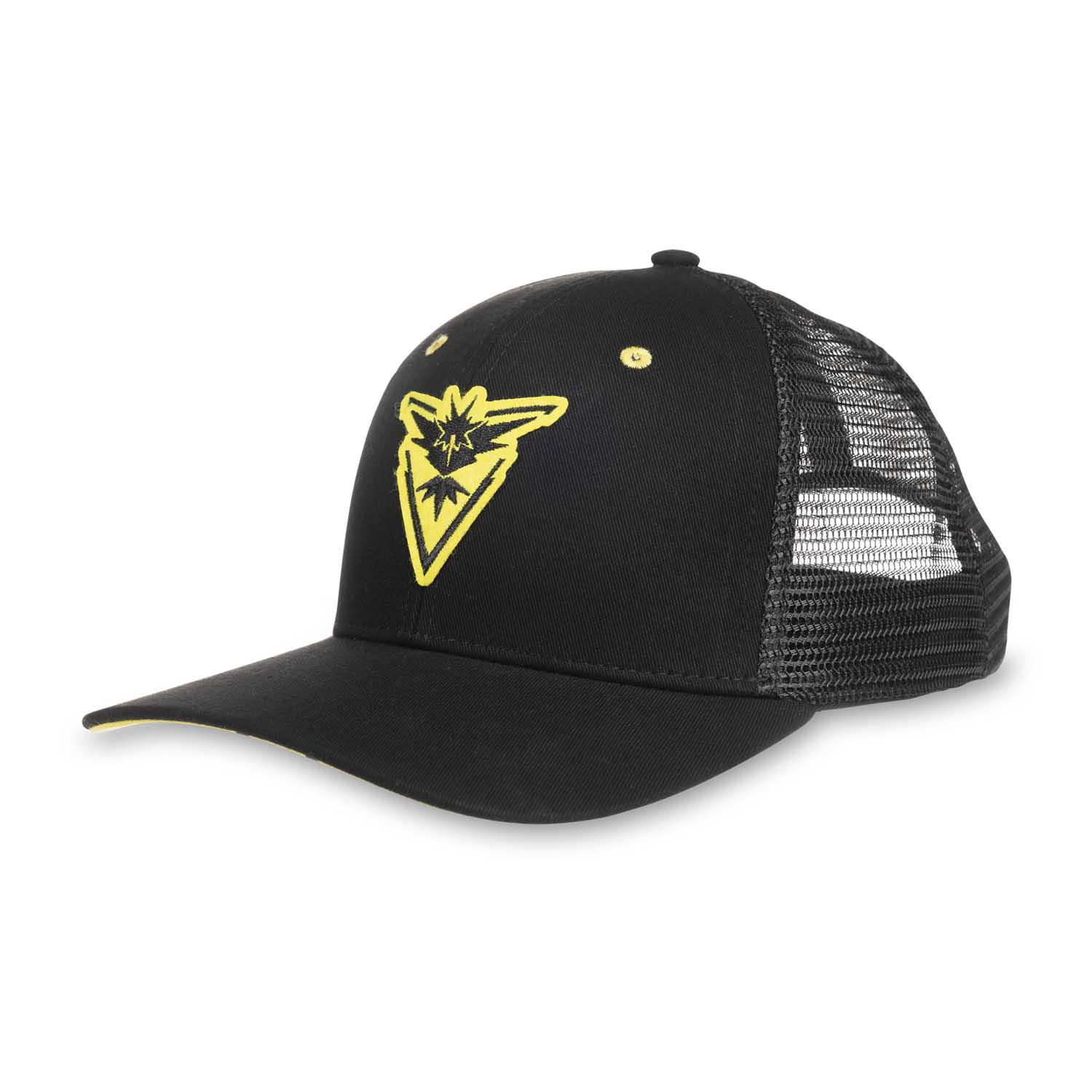Team Instinct Pokémon GO Teams Curved-Brim Hat (One Size-Adult ...