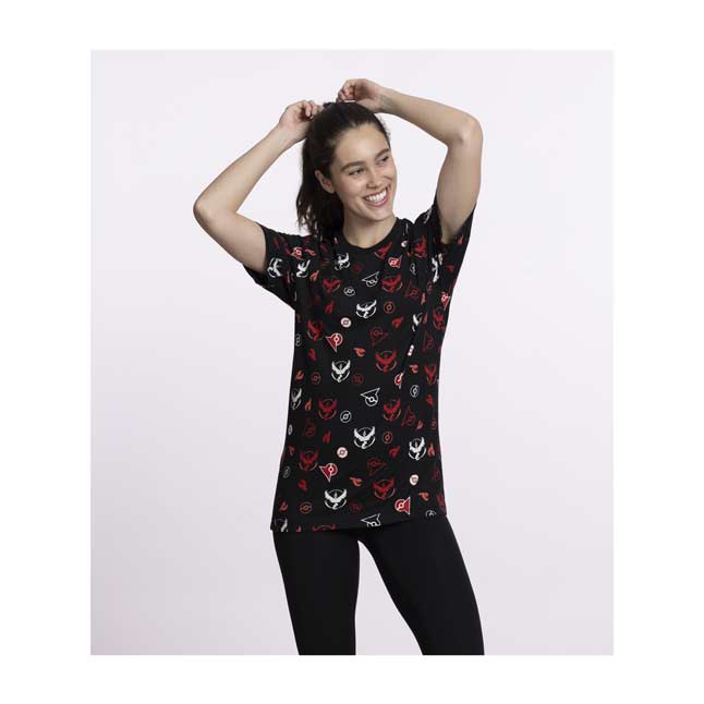 Team Valor Pokémon GO Teams Allover-Print Relaxed Fit Crew Neck T-Shirt ...