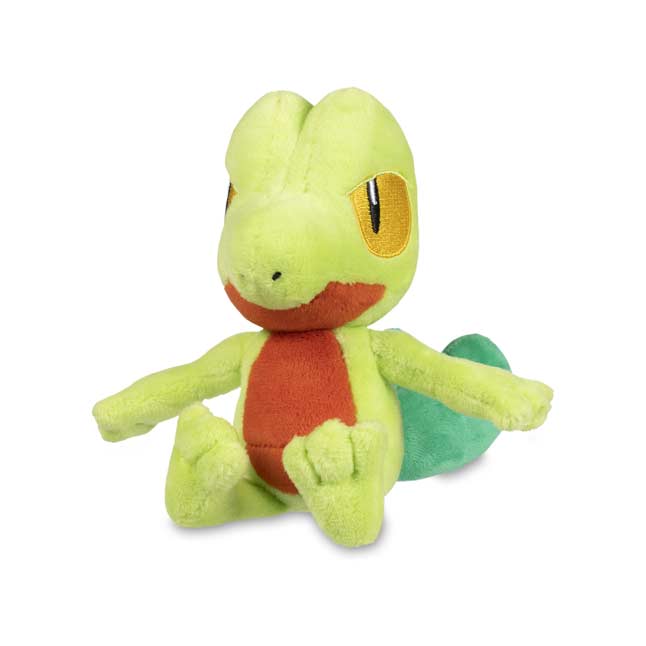 Treecko Sitting Cuties Plush - 5 ¼ In. | Pokémon Center Official Site
