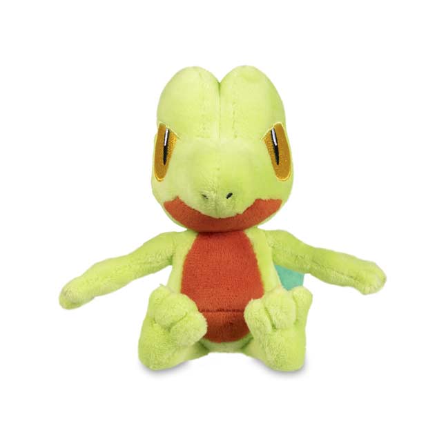 Treecko Sitting Cuties Plush - 5 ¼ In. | Pokémon Center Official Site