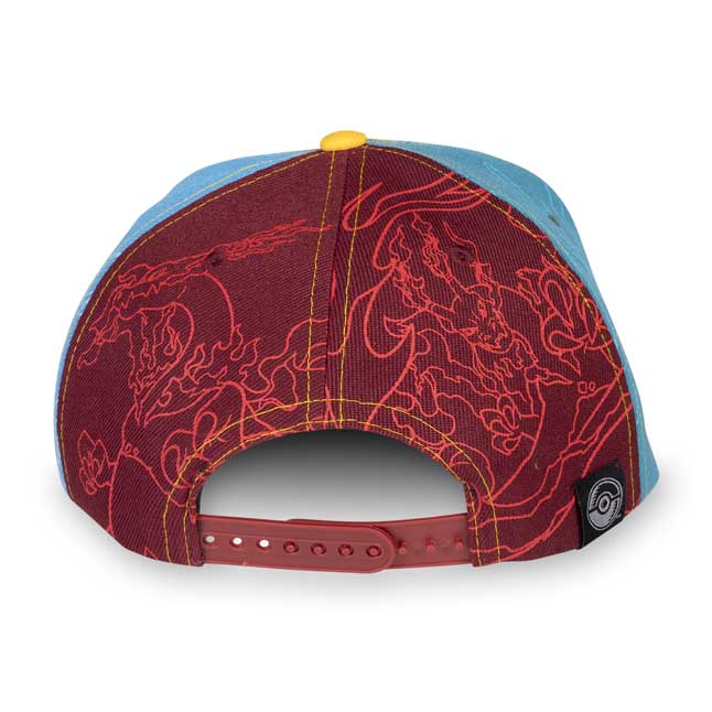 Forms of Charizard Flat-Bill Hat (One Size-Adult) | Pokémon Center ...