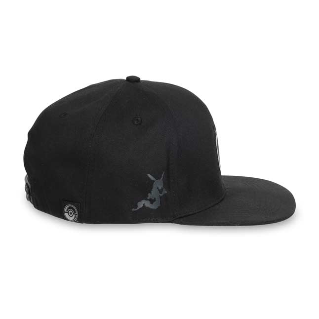 Rayquaza Black Flat-Bill Hat (One Size-Adult) | Pokémon Center Official ...