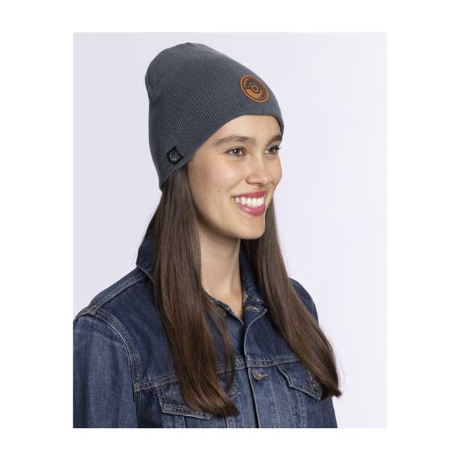 Poké Ball Gray Beanie (One Size-Adult) | Pokémon Center Official Site