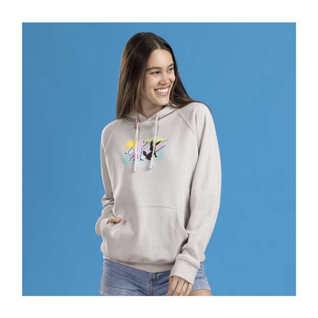 Espeon & Umbreon Summer Fun White Fitted Pullover Hoodie - Adult ...