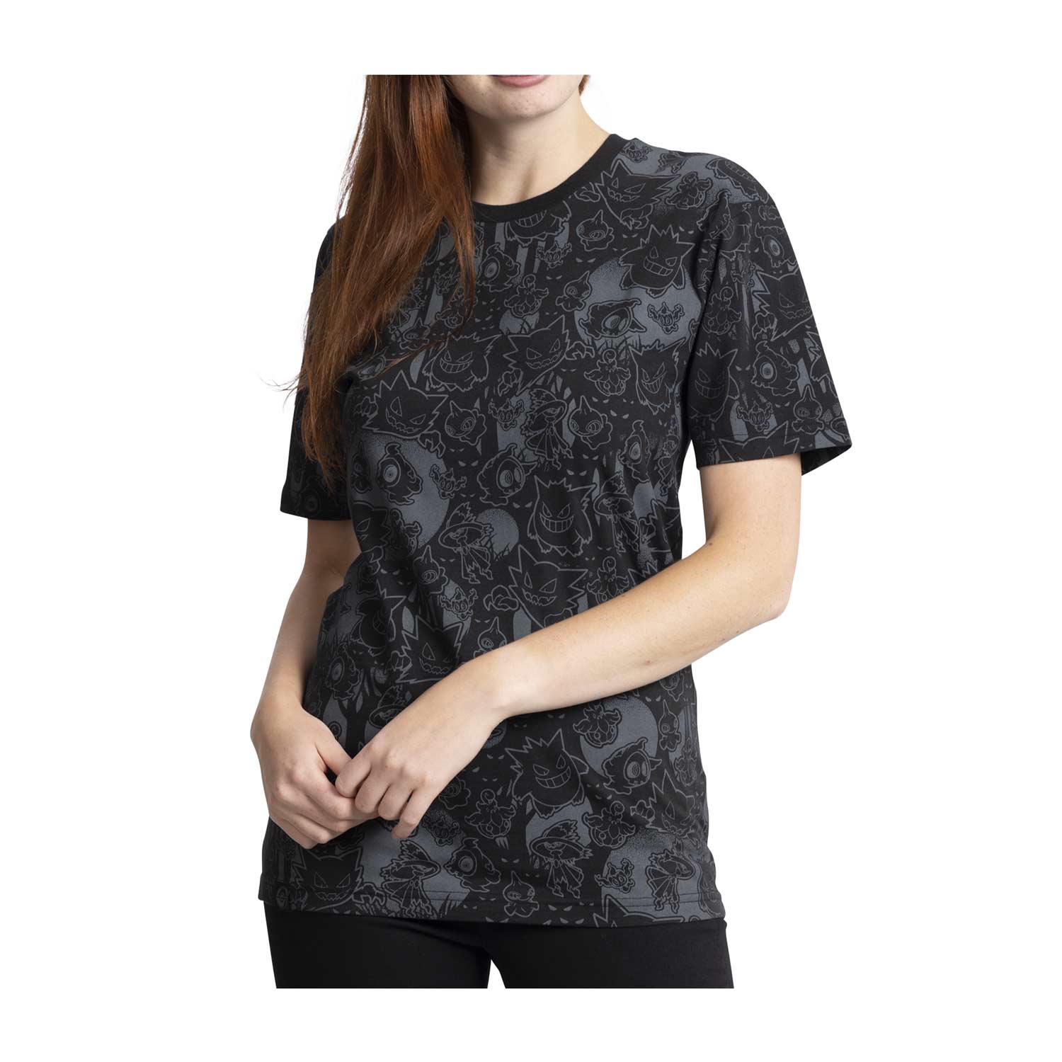 Pokémon Spooky Forest Pokémon Sweet Temptations Gray Allover-Print ...