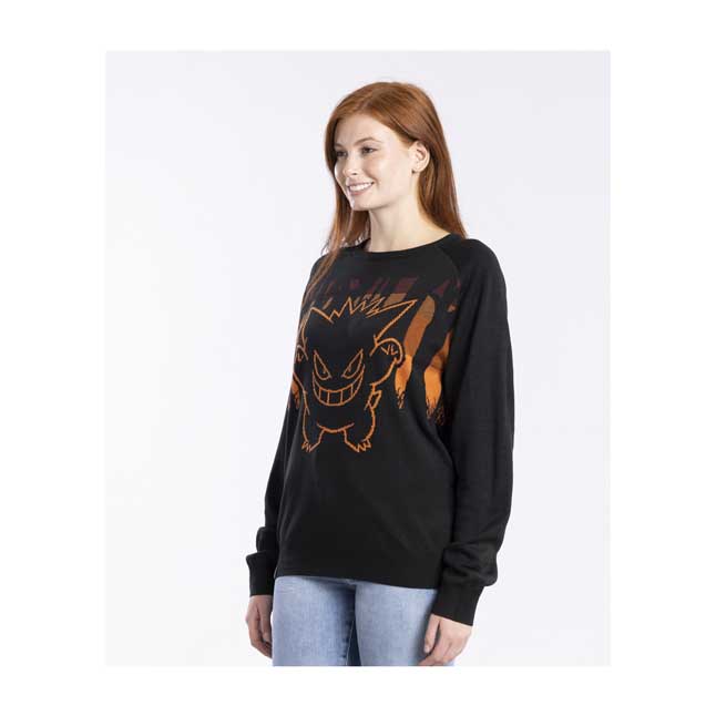 Pokémon Spooky Forest Pokémon Sweet Temptations Knit Sweater - Adult ...
