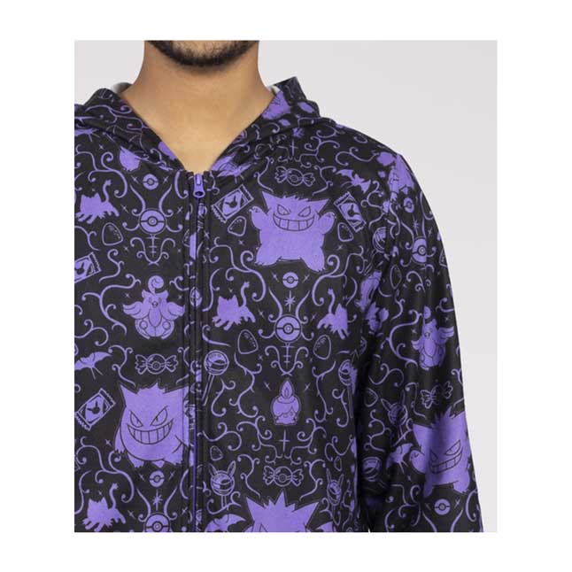 Gengar And Spooky Friends Pokémon Sweet Temptations Hooded One Piece