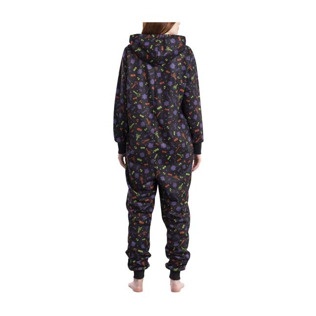 Gengar Pokémon Sweet Temptations Hooded One-Piece Pajamas - Adult ...