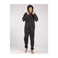 Gengar Pokémon Sweet Temptations Hooded One-Piece Pajamas - Adult ...