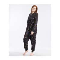 Gengar Pokémon Sweet Temptations Hooded One-Piece Pajamas - Adult ...