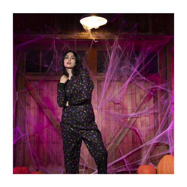 Gengar Pokémon Sweet Temptations Hooded One-Piece Pajamas - Adult ...