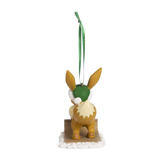 Eevee Pokémon Holiday & Home Ornament | Pokémon Center UK Official Site