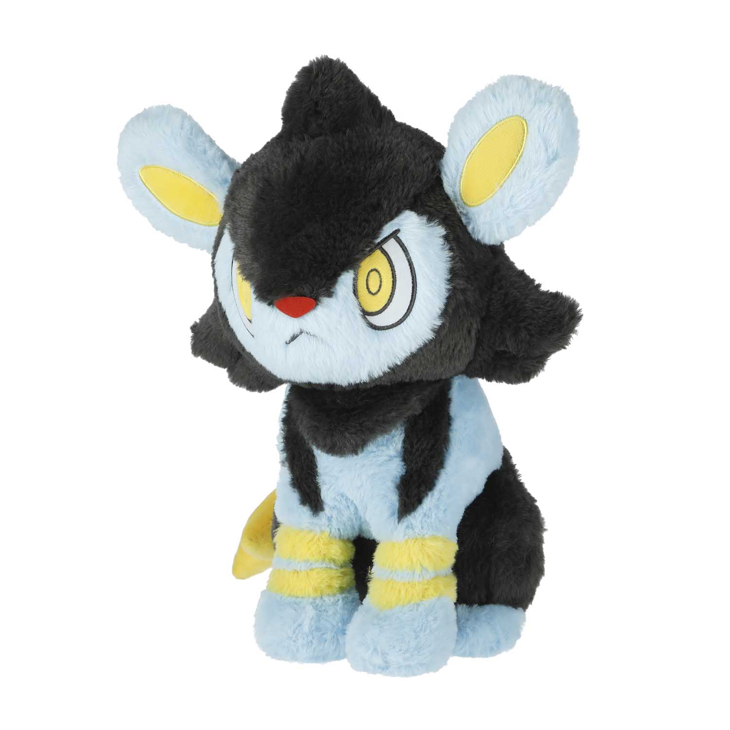 Luxio Plush - 14 ¼ In. | Pokémon Center Canada Official Site