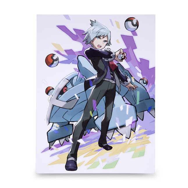 Pokemon Steven Stone