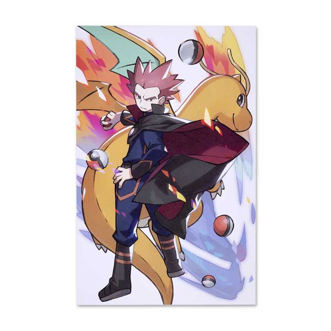 Pokémon Trainers Posters (Set A) (6-Pack) | Pokémon Center Official Site