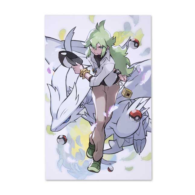 Pokémon Trainers Posters (Set A) (6-Pack) | Pokémon Center Official Site