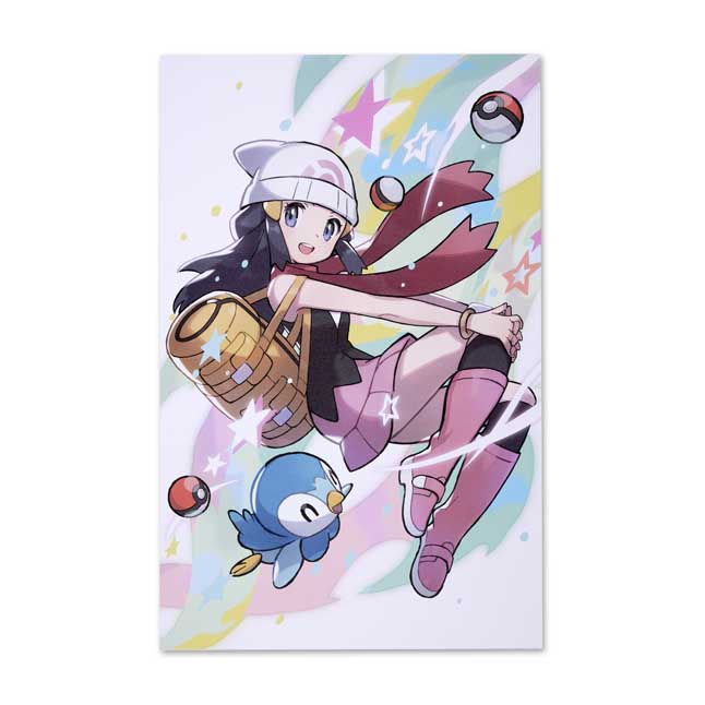 Pokémon Trainers Posters (Set B) (6-Pack) | Pokémon Center UK Official Site