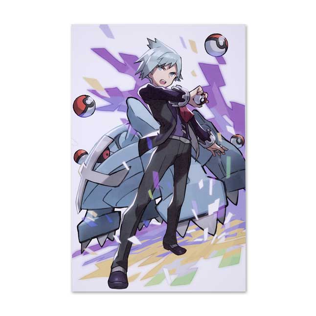 Pokémon Trainers Posters (Set B) (6-Pack) | Pokémon Center UK Official Site