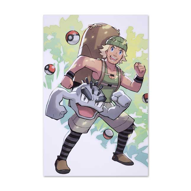 Pokémon Trainers Posters (Set B) (6-Pack) | Pokémon Center UK Official Site