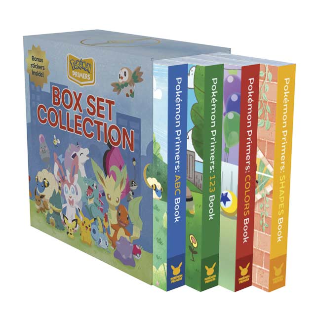 Pokémon Primers: Box Set Collection | Pokémon Center Official Site