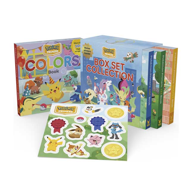 Pokémon Primers: Box Set Collection | Pokémon Center Official Site