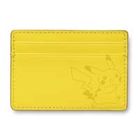 Pokémon Center × Fossil: Pikachu Yellow Leather Steven Card Case ...