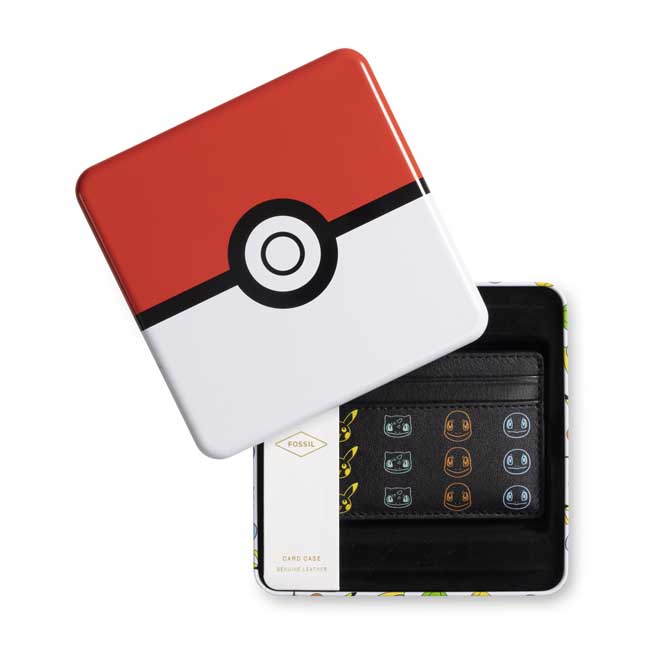 Pokémon Center × Fossil: Kanto First Partners Black Leather Bronson ...
