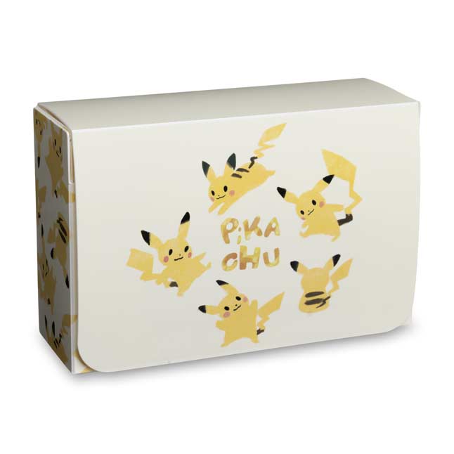 Pokémon TCG: Pikachu Allover Double Deck Box | Pokémon Center Official Site