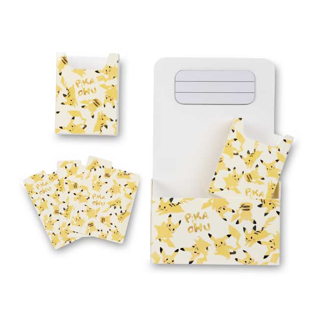 Pokémon TCG: Pikachu Allover Double Deck Box | Pokémon Center Official Site
