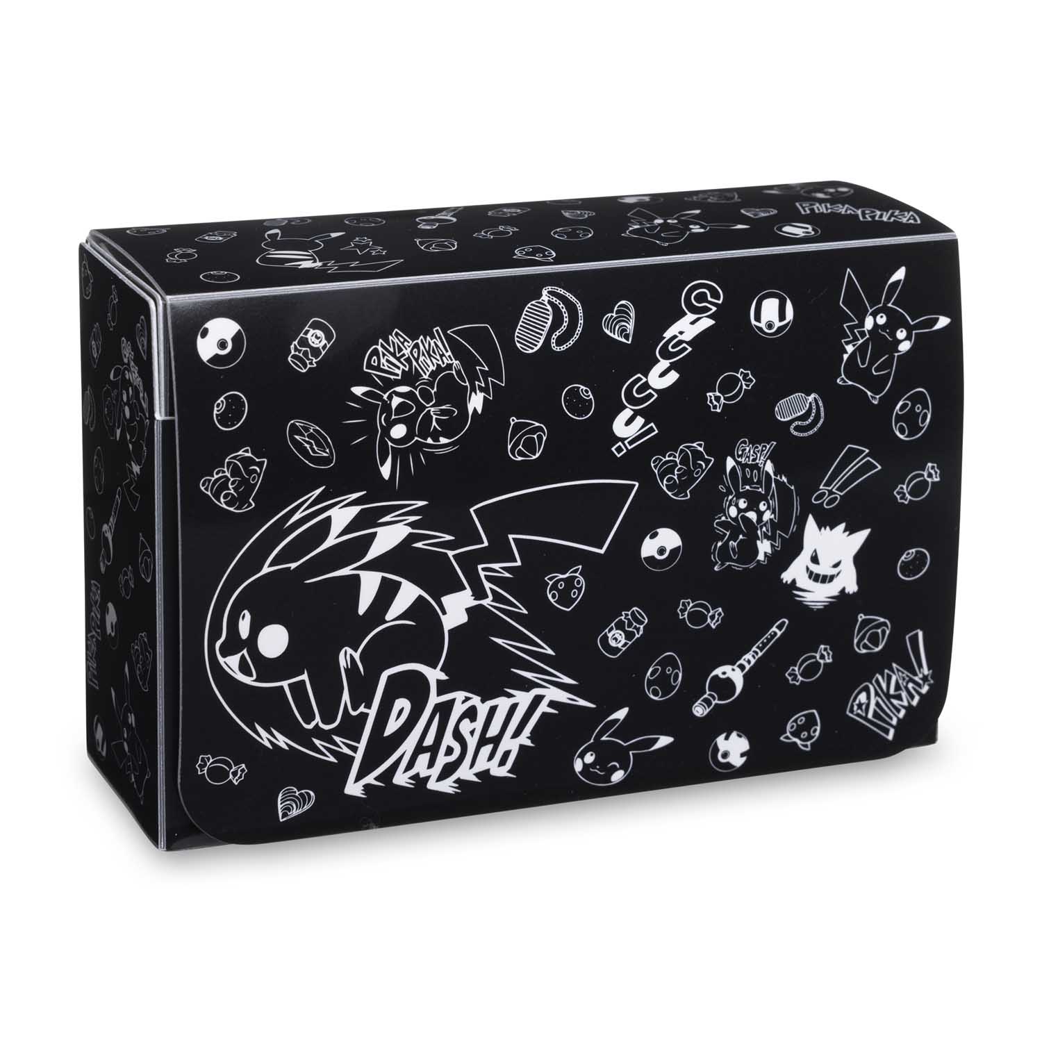 Pokémon TCG: Pikachu Comic-Style Double Deck Box | Pokémon Center UK ...