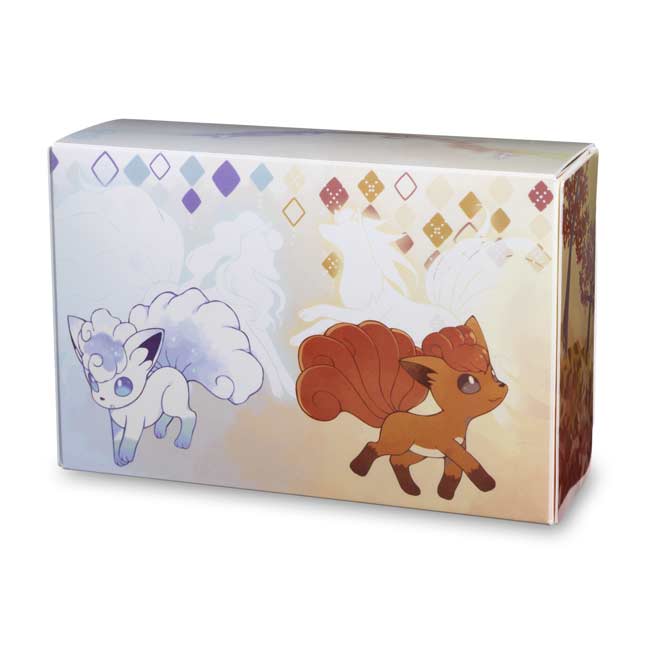 Pokémon TCG: Vulpix Seasons Double Deck Box | Pokémon Center Official Site