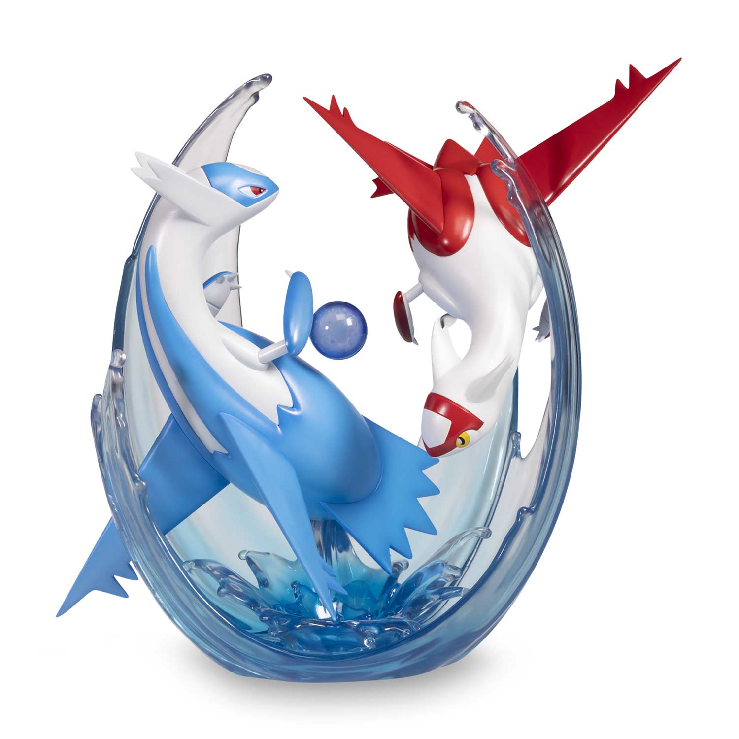 Kotobukiya Latias & Latios Figure | Pokémon Center Official Site